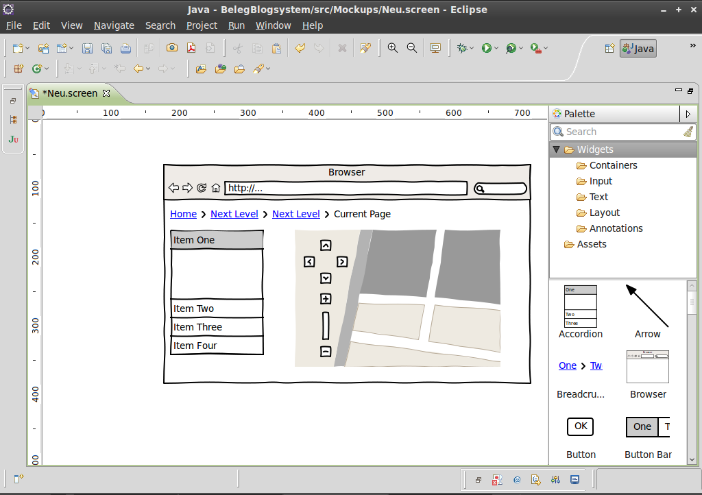 WireframeSketcher Tutorial – Sanguinik.de