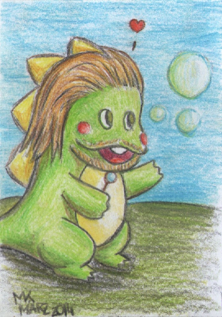 Sarasaurus (Sarazar) X Bubble Bobble [DE/EN] – Sanguinik.de